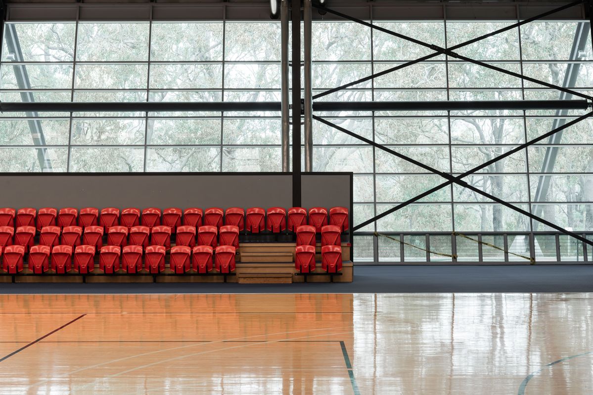 Bendat Basketball Centre by Hunt Architects | ArchitectureAu