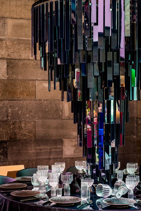 Dinner theatre: Designers set table scenes for arts fundraising ...