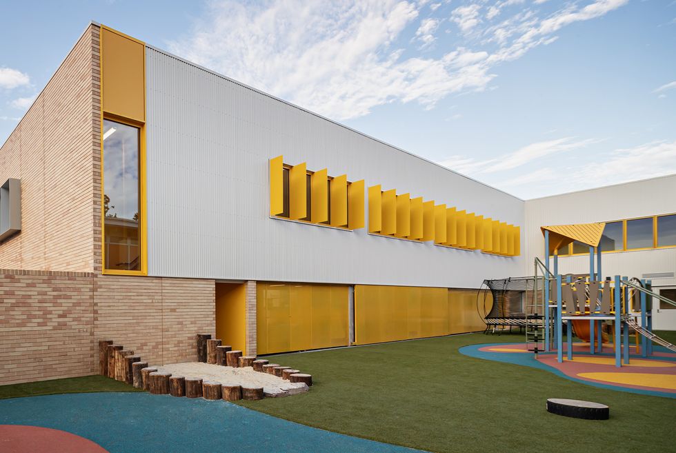 Giant Steps School Expansion by McCorkell Constructions | ArchitectureAu