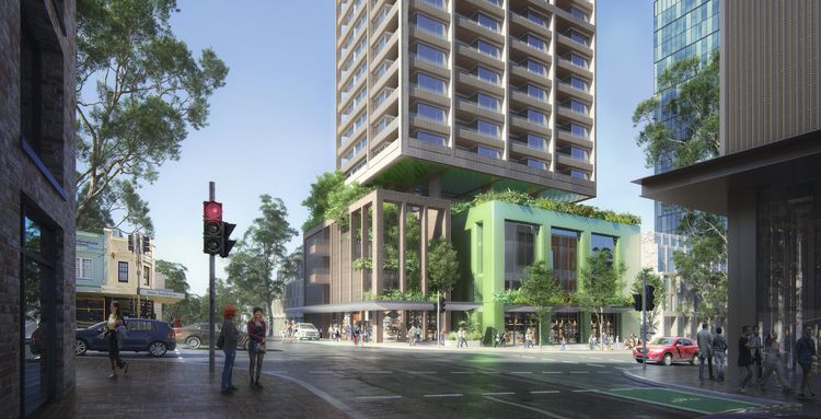 Tower proposed for Sydney's Crows Nest | ArchitectureAu