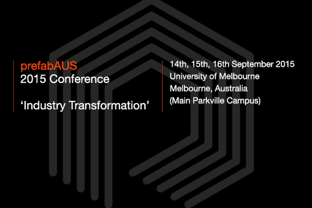 PrefabAUS annual conference | ArchitectureAu