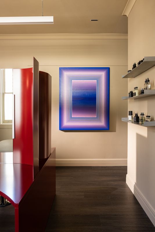 Mitch Studio hair salon by Made For and Wildflower | ArchitectureAu