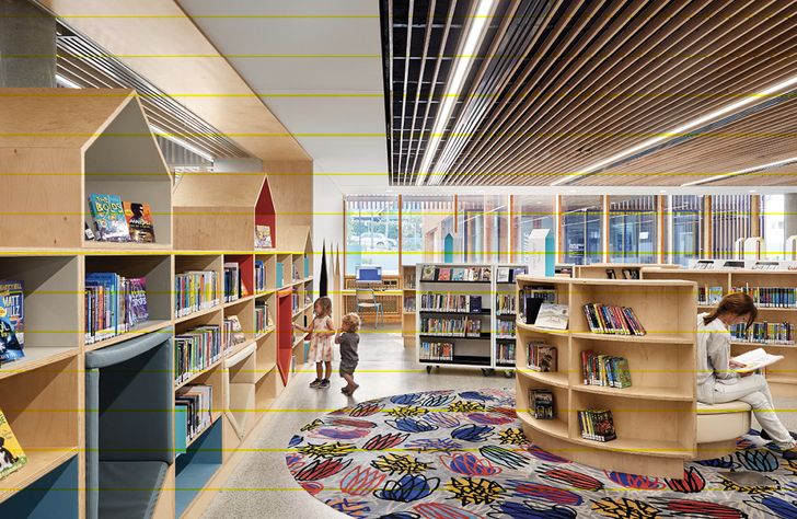 A storied site: Marrickville Library | ArchitectureAu