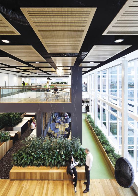 AECOM's Brisbane headquarters by BVN Donovan Hill | ArchitectureAu