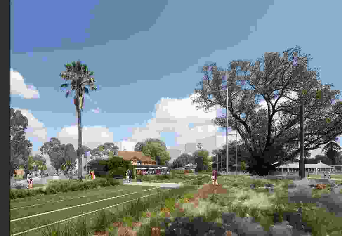 Parramatta North is on the drawing board for massive urban renewal | ArchitectureAu