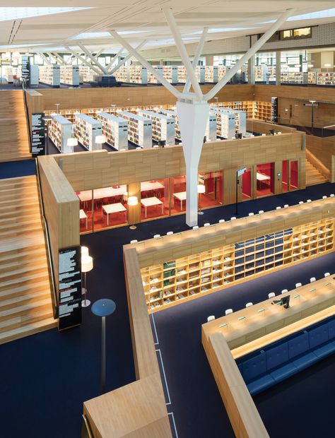 A fitting bookend: Luxembourg National Library | ArchitectureAu