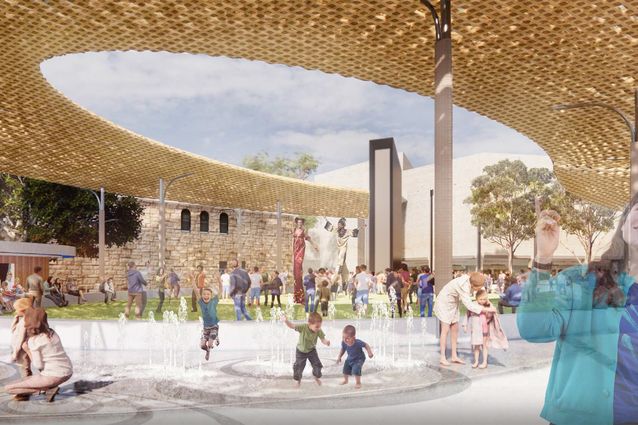 Masterplan to transform Perth Cultural Centre unveiled | ArchitectureAu
