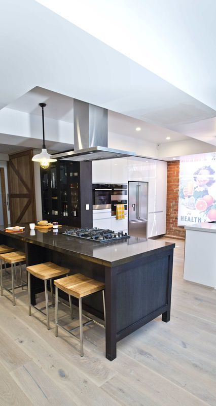 Block-buster kitchen | ArchitectureAu