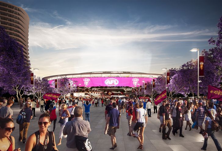 Brisbane Gabba could be redeveloped for 2032 Olympics | ArchitectureAu