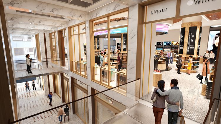 Construction begins on new addition to Melbourne's Bourke Street Mall ...