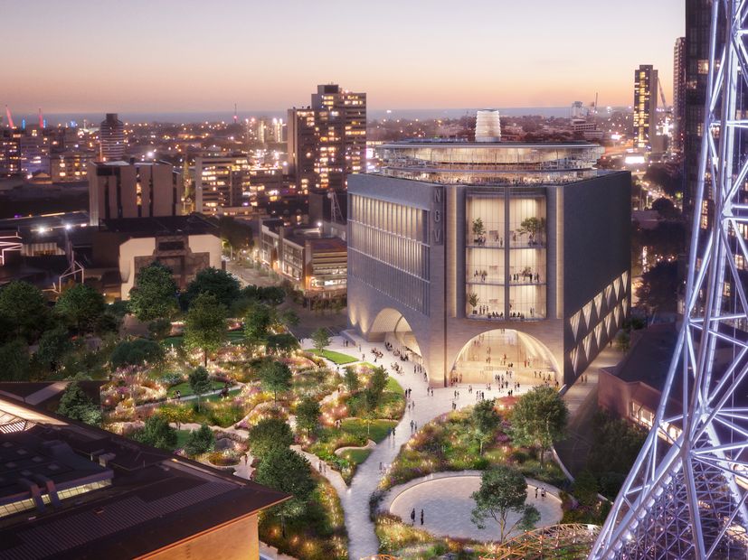 Winning design revealed for NGV Contemporary | ArchitectureAu