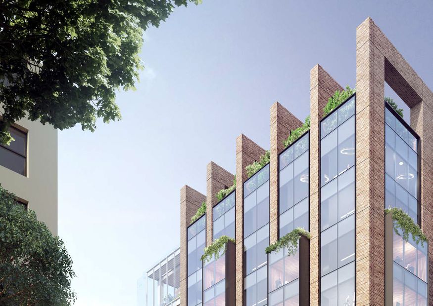 First look at proposed Crows Nest metro tower | ArchitectureAu