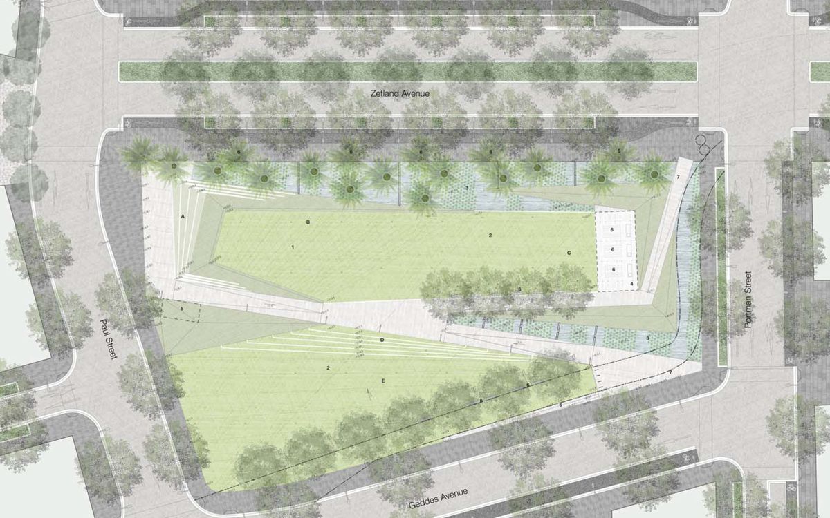 Green Square's Drying Green Park approved | ArchitectureAu