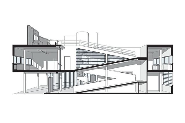 Le Corbusier Redrawn: The Houses | ArchitectureAu