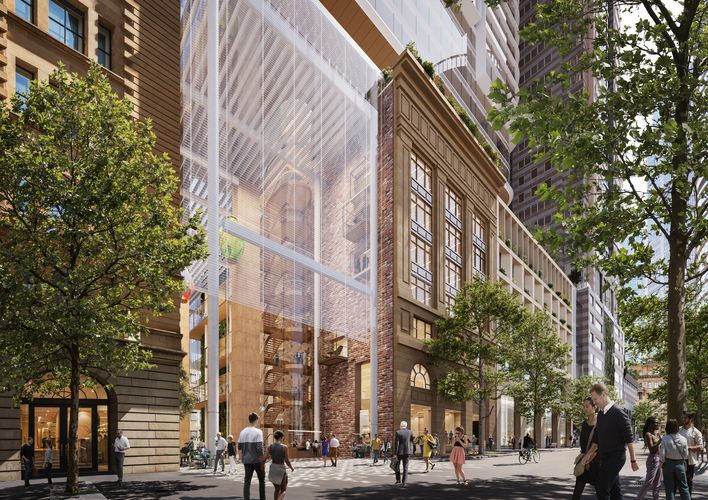 City of Sydney supports development of two new tallest buildings ...