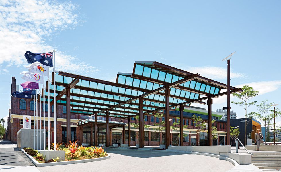 The Plaza at the Brisbane Showgrounds | ArchitectureAU