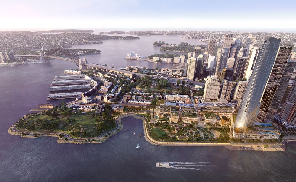 Plans released for final stage of Barangaroo precinct | ArchitectureAU