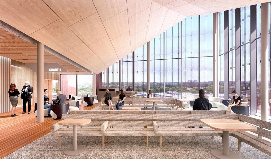 John Wardle Architects' designs ‘vibrant, contemporary’ law courts ...