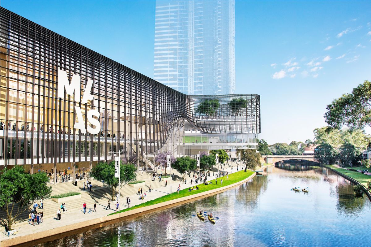 Site chosen for new Powerhouse Museum in Parramatta | ArchitectureAu