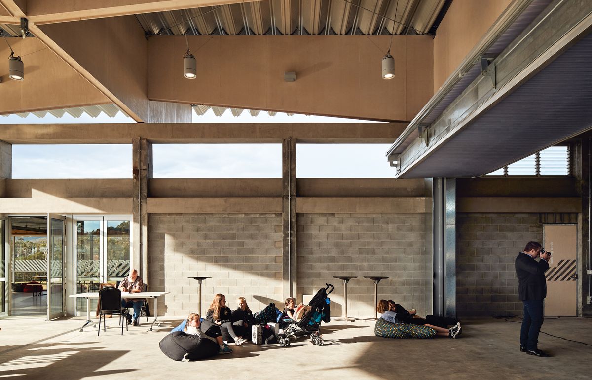 Architectural egalitarianism: Kingborough Community Hub | ArchitectureAu