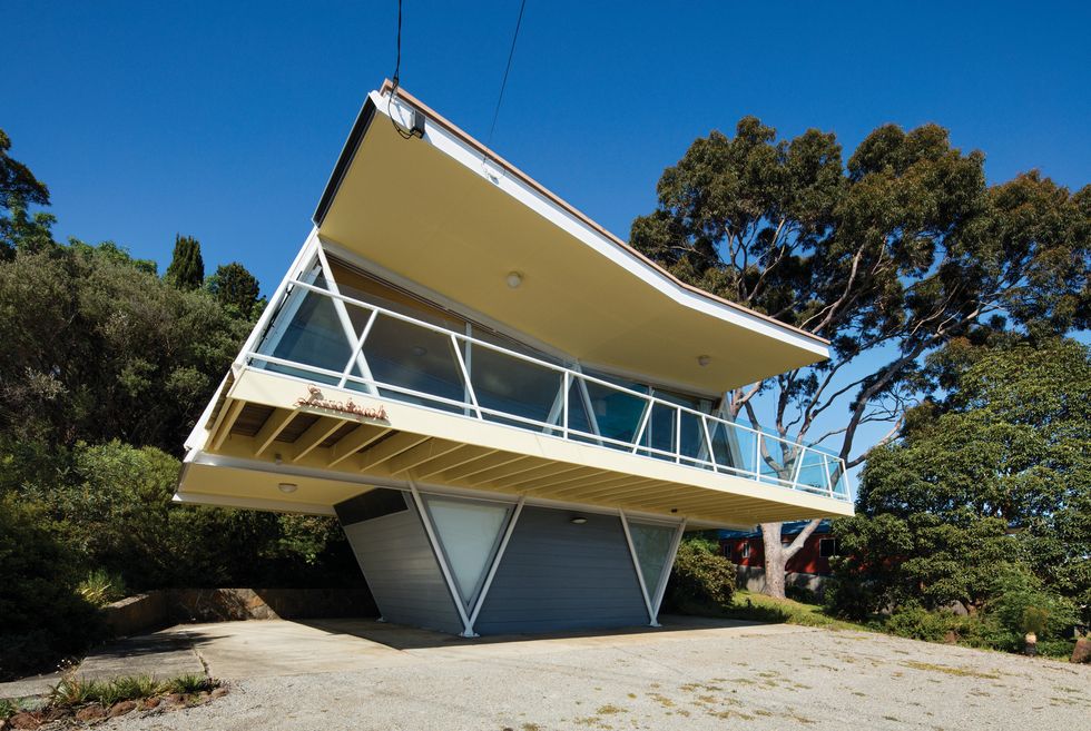 Revisited: Butterfly House by Chancellor & Patrick | ArchitectureAu