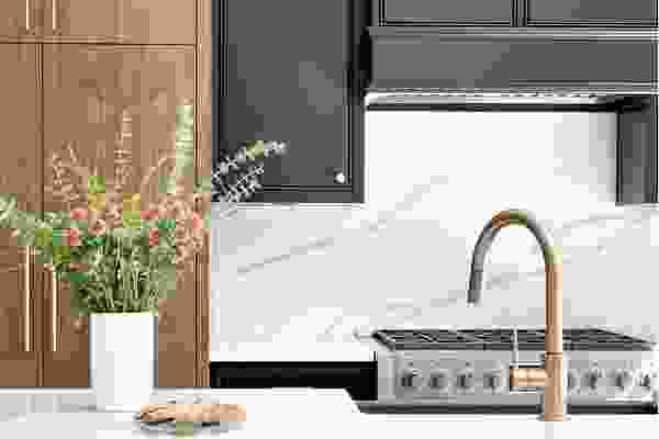 CSR Cemintel’s BareStone used as bathroom walls | ArchitectureAU