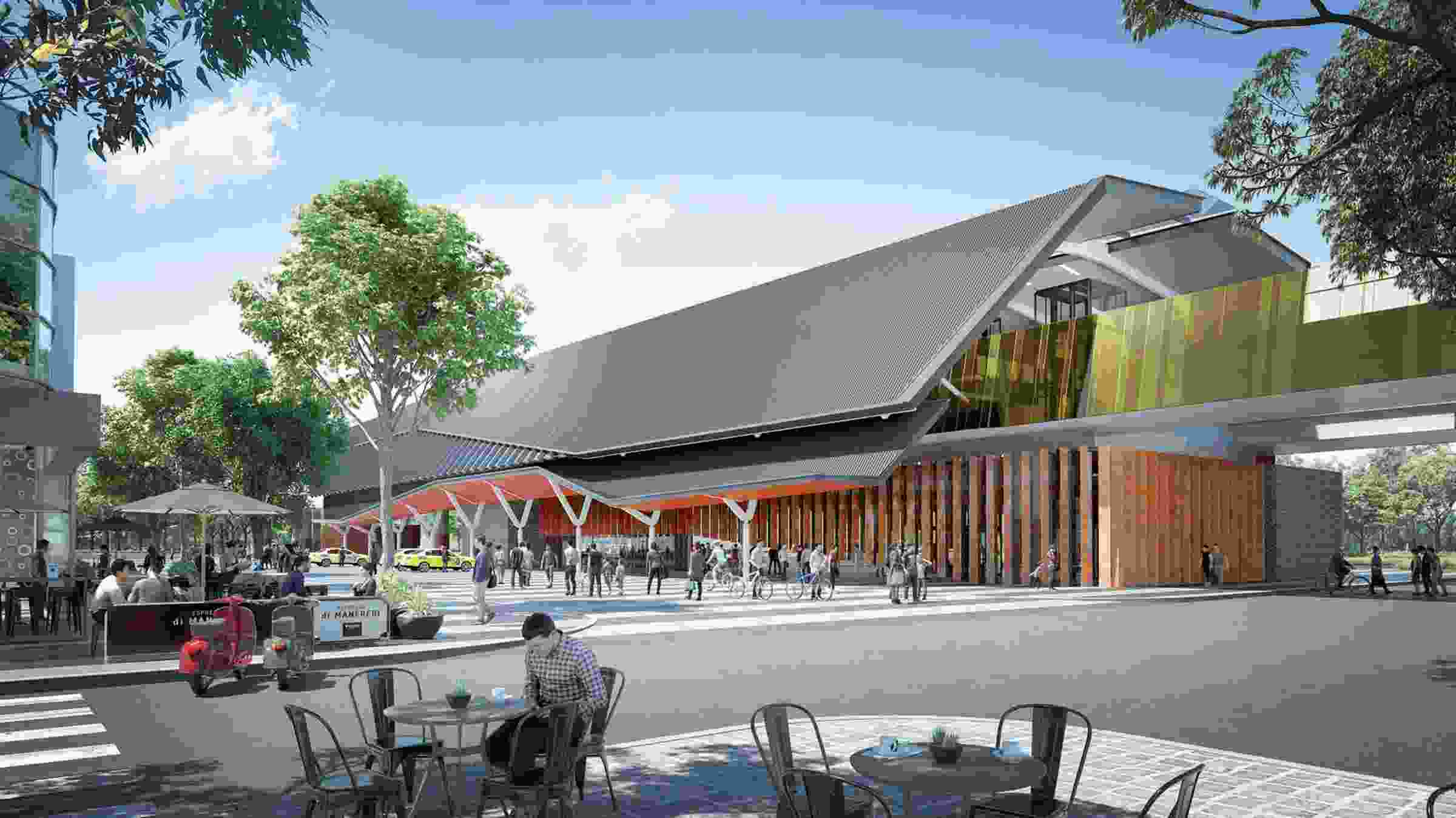 Grimshaw to design three new outer Melbourne stations | ArchitectureAu