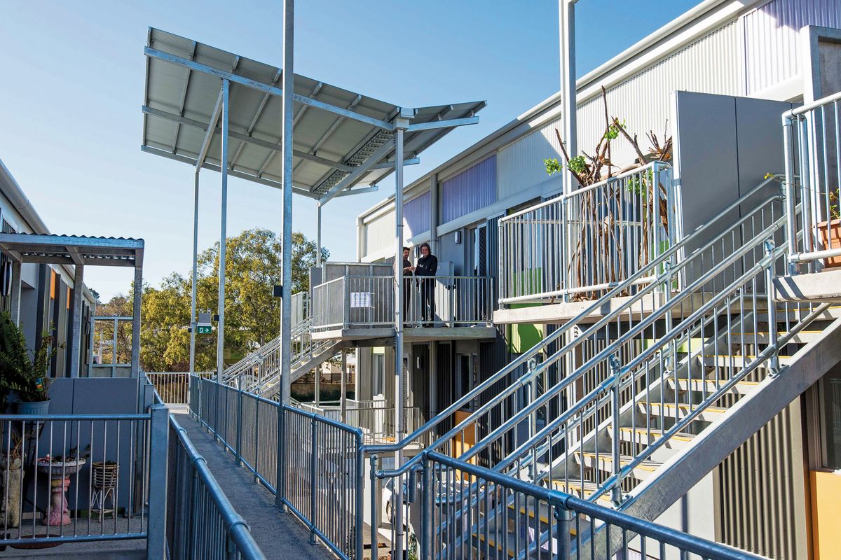 Testing new ground in housing: WGV | ArchitectureAu