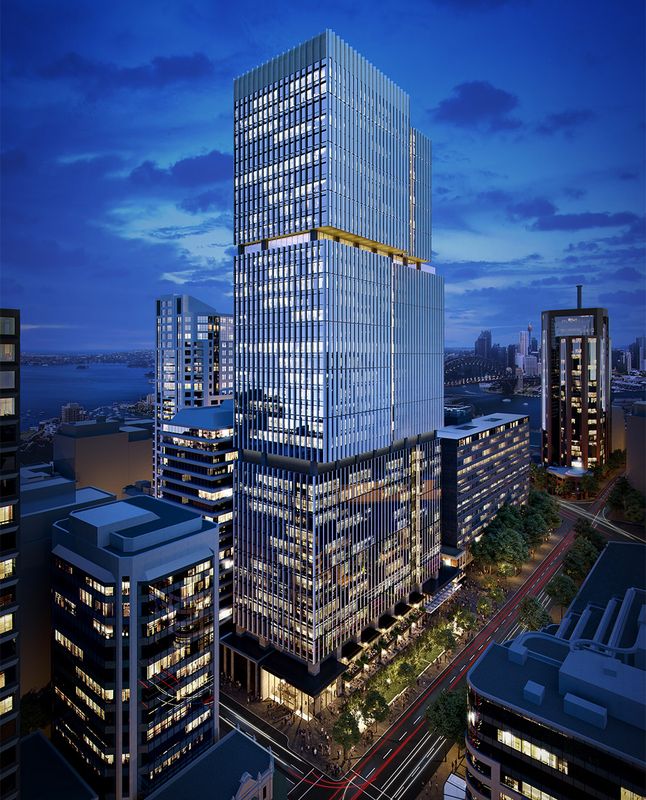 Construction kicks off on North Sydney 'integrated station development ...