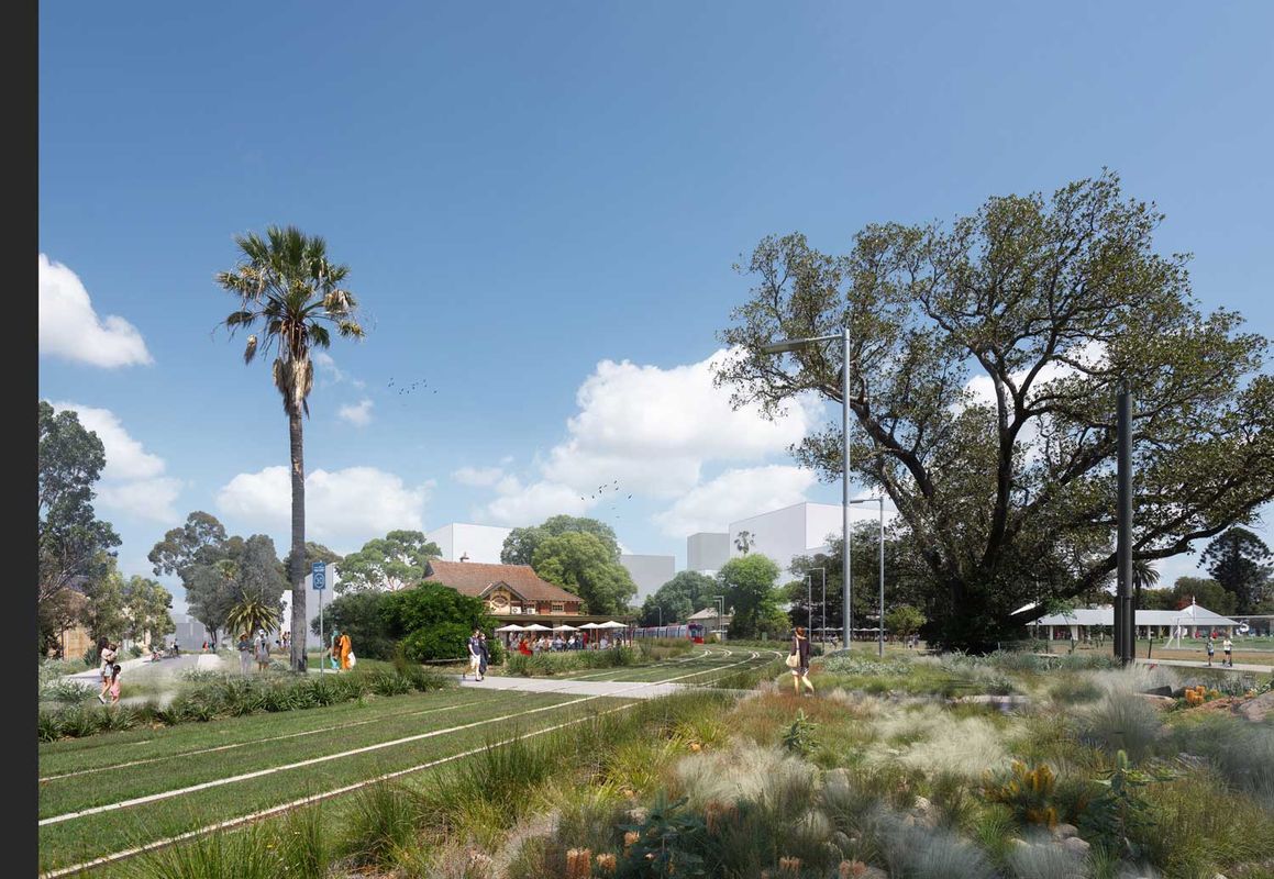 Parramatta North is on the drawing board for massive urban renewal ...