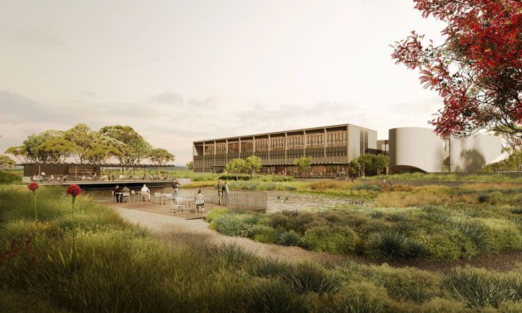 Major club venue proposed for NSW/ACT border town | ArchitectureAu