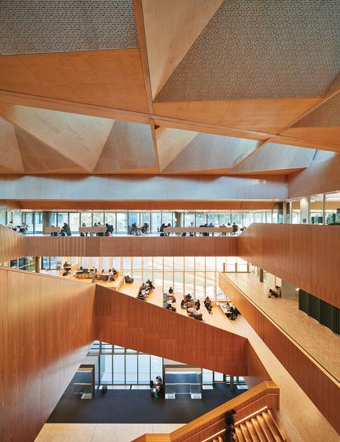 Monash University Learning and Teaching Building | ArchitectureAu