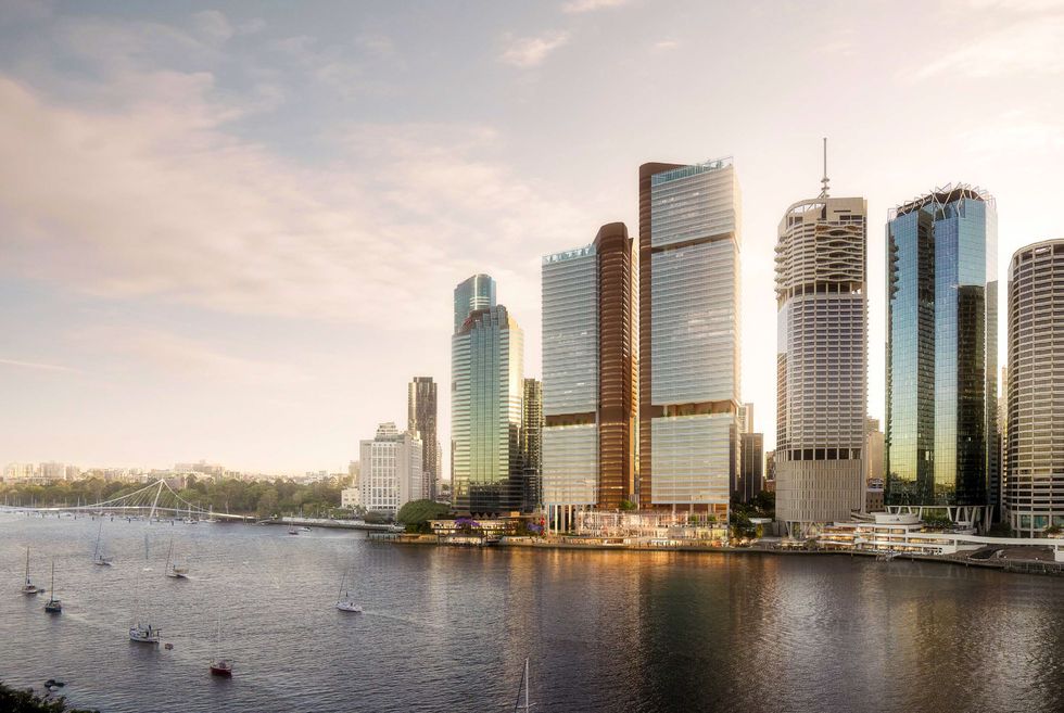 Two ‘city shaping’ towers for Brisbane's waterfront | ArchitectureAu