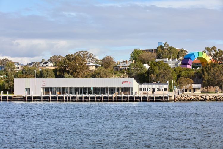 Fremantle port-side bar with a Mediterranean feel | ArchitectureAu