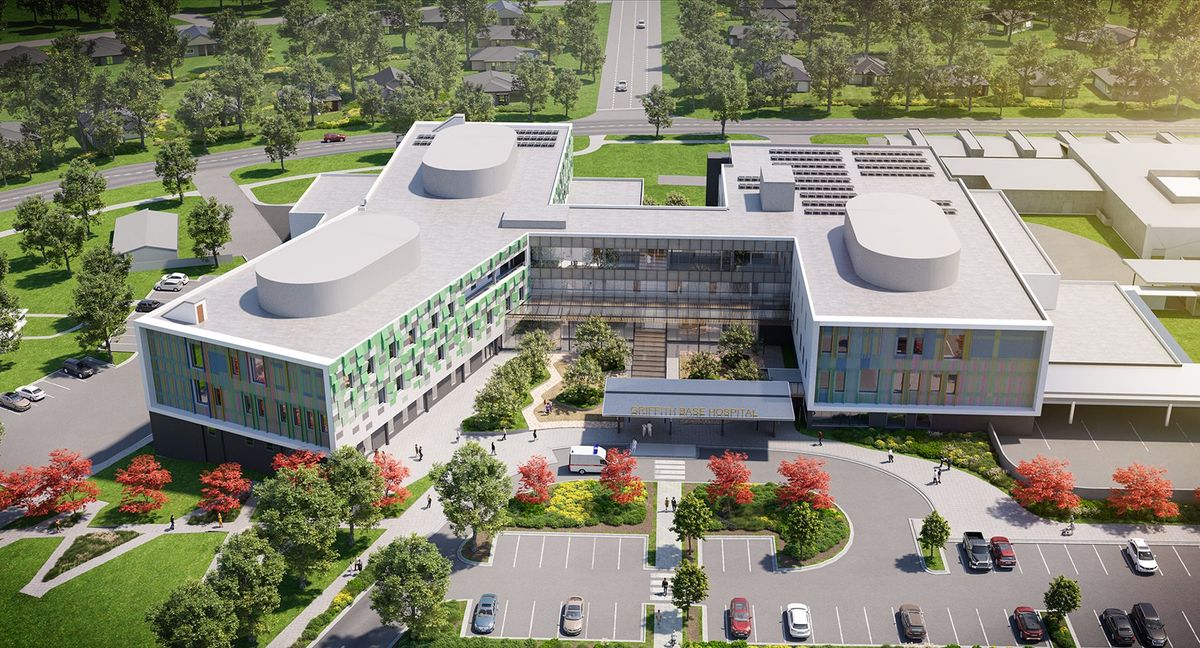 Griffith hospital design embraces Burley Griffin's plan | ArchitectureAu