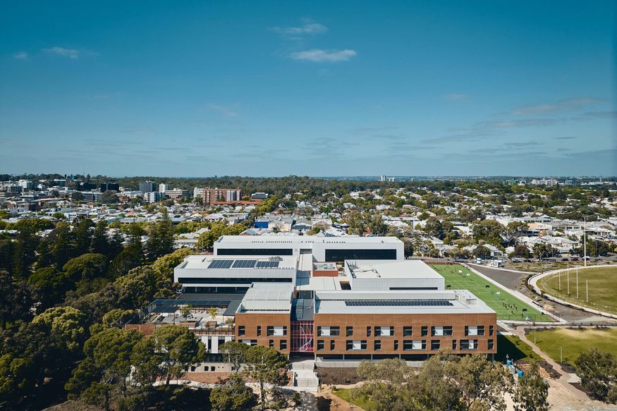 Bob Hawke College Stage 2 by Hassell | ArchitectureAu