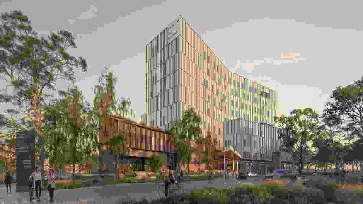 Construction begins on new Sydney hospital | ArchitectureAu