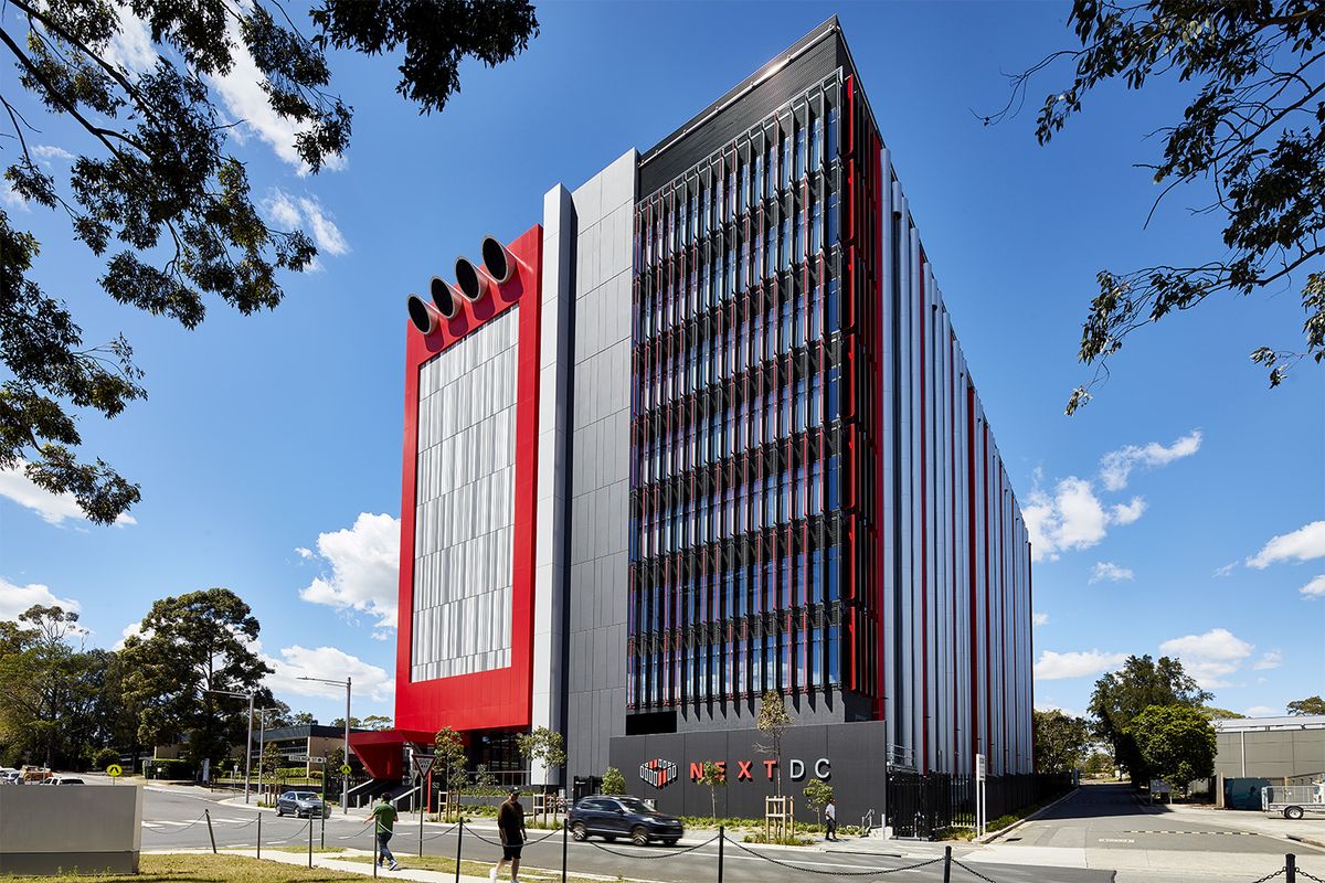 NEXTDC S2 Data Centre by Greenbox Architecture | ArchitectureAu