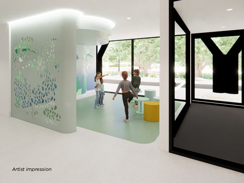 Designs released for Victorian hospital revamp | ArchitectureAU