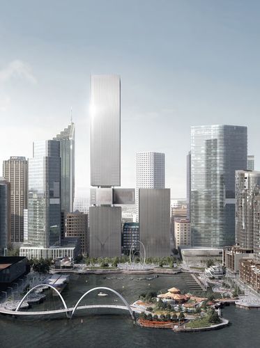 New York's REX Architecture to transform Perth waterfront | ArchitectureAu