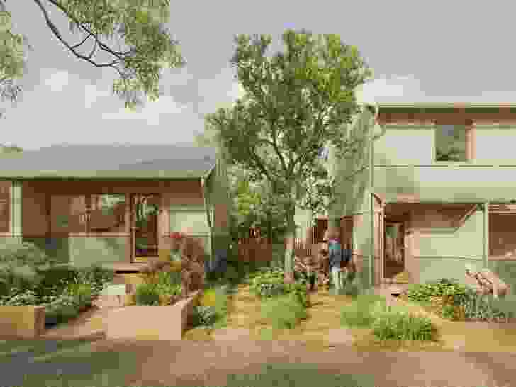 Seven NSW pattern book homes under construction | ArchitectureAu