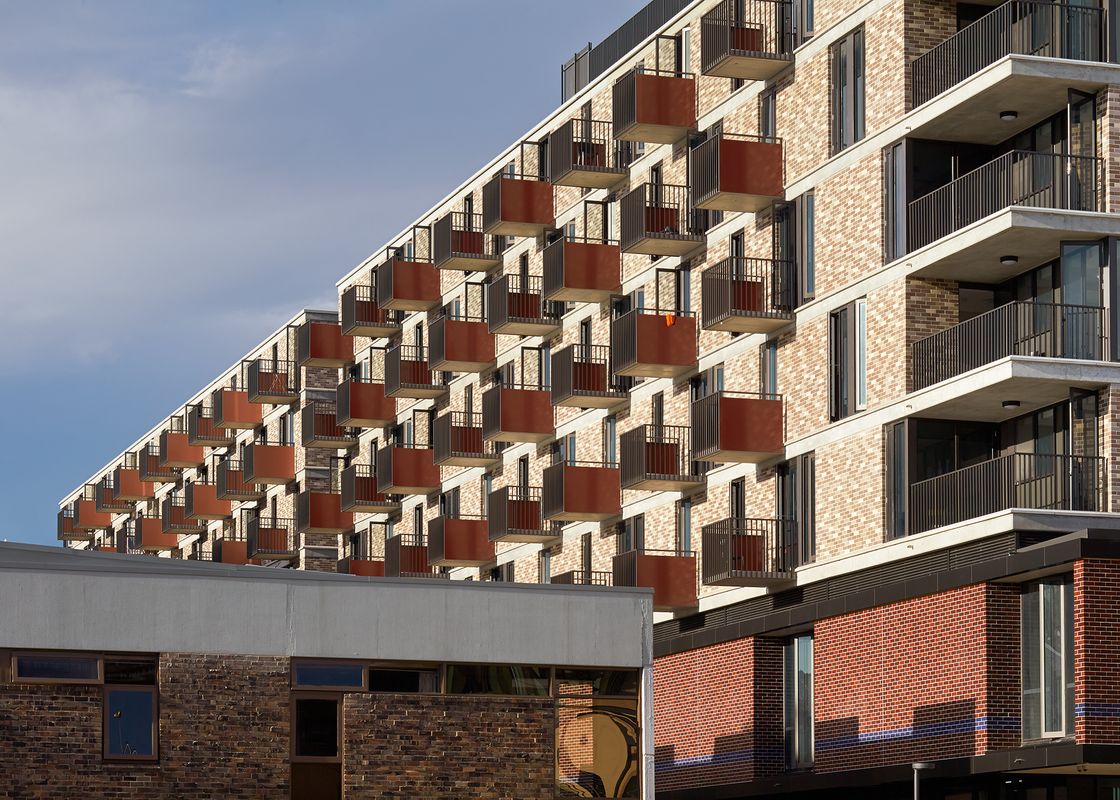 UNSW Kensington Colleges | ArchitectureAu