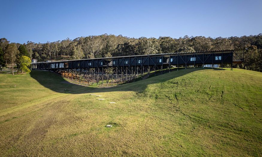 Aramax structural cladding by Fielders | ArchitectureAu