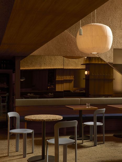 Bar Monte Newstead by Studio Plenty | ArchitectureAu