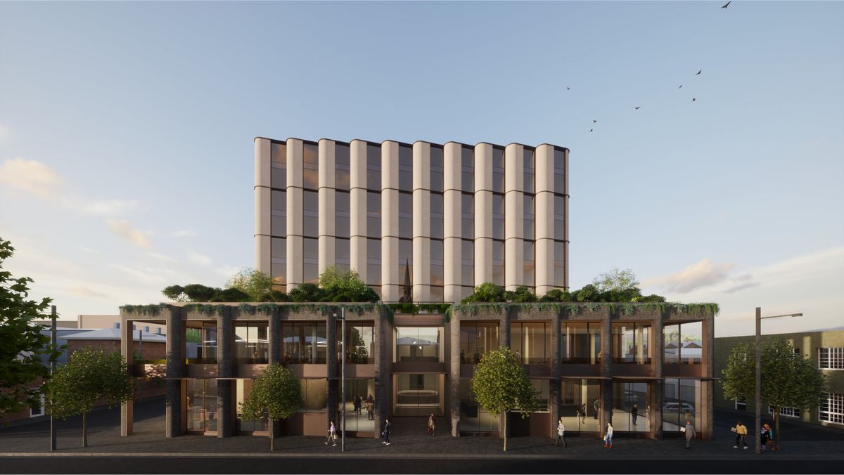 New Launceston hotel designs unveiled | ArchitectureAu