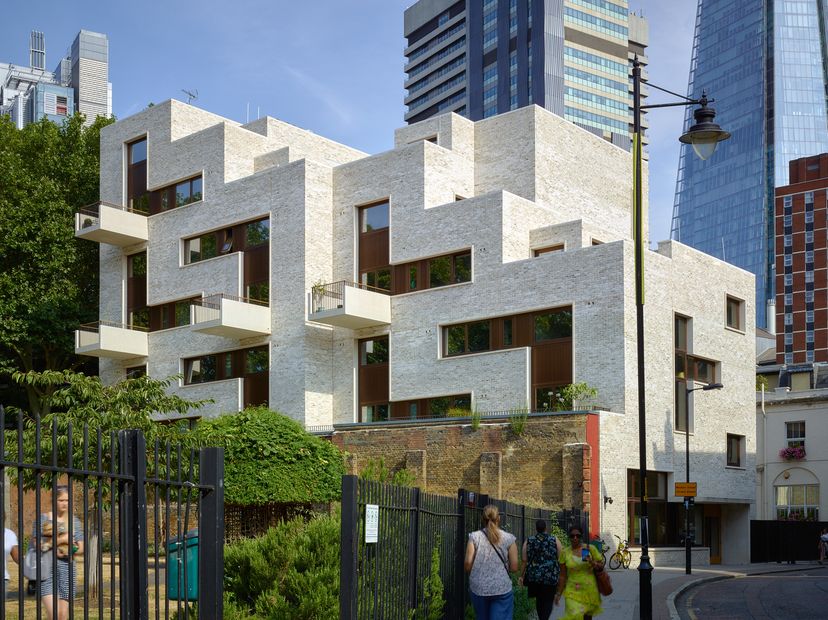 Weston Street by Allford Hall Monaghan Morris | ArchitectureAu