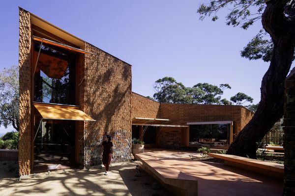 Shade Factor for an architect's own home | ArchitectureAu