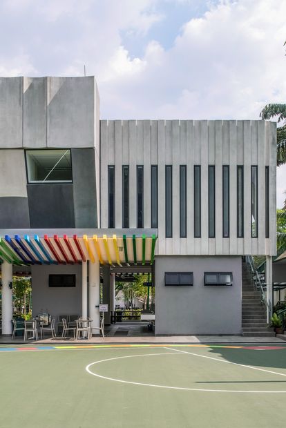 Learning with attitude: The Alice Smith School | ArchitectureAu