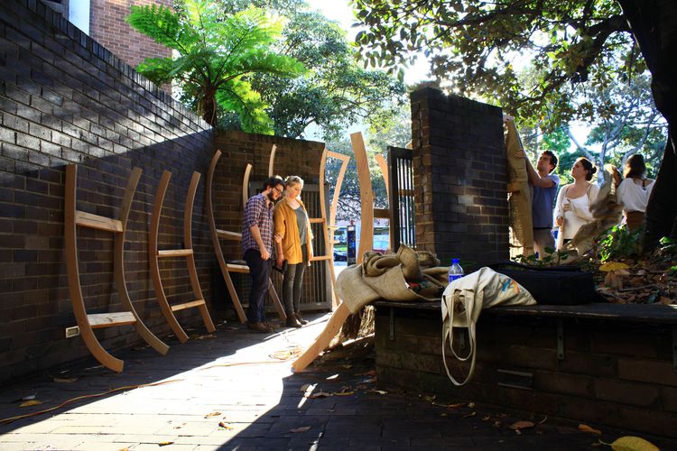 Guerilla architecture in Sydney | ArchitectureAu
