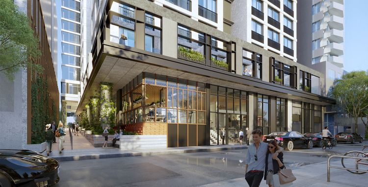 Australia's largest build-to-rent development approved | ArchitectureAu